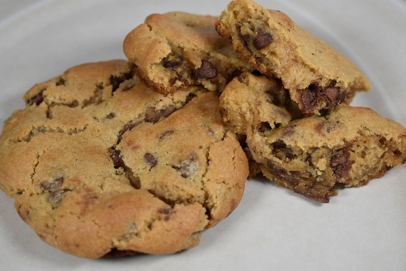 Really F***** Big Chocolate Chip Cookies | The Relatable Chef